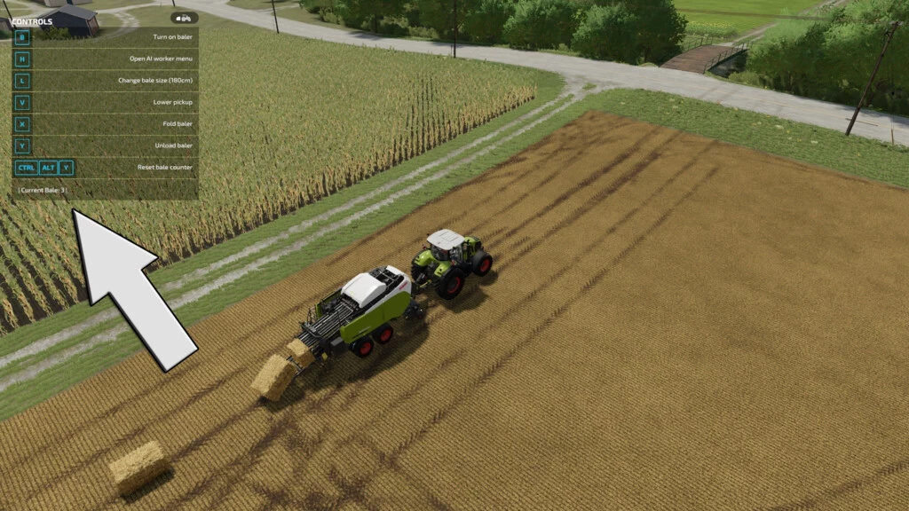 Bale Count System v 1.0 - FS 22