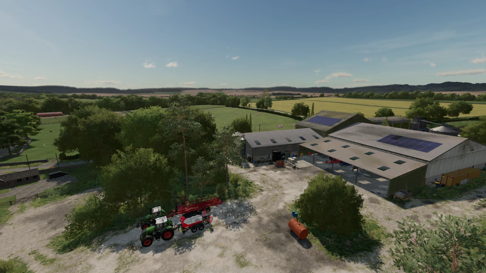 Calmsden Farm Edit v 2.0.1.0 - FS 22