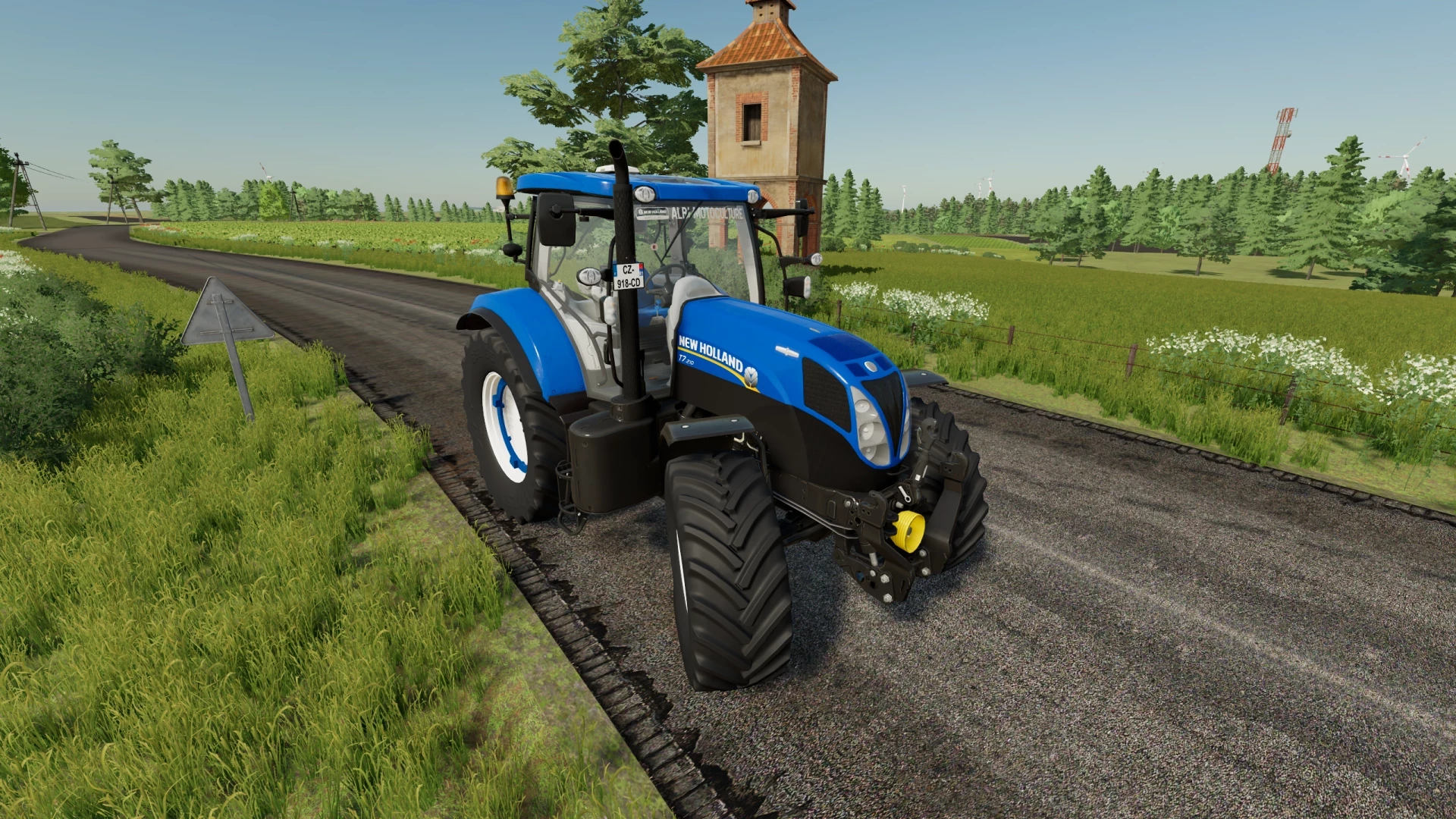 Claas Atles 900RZ Series v 1.0 - FS 22