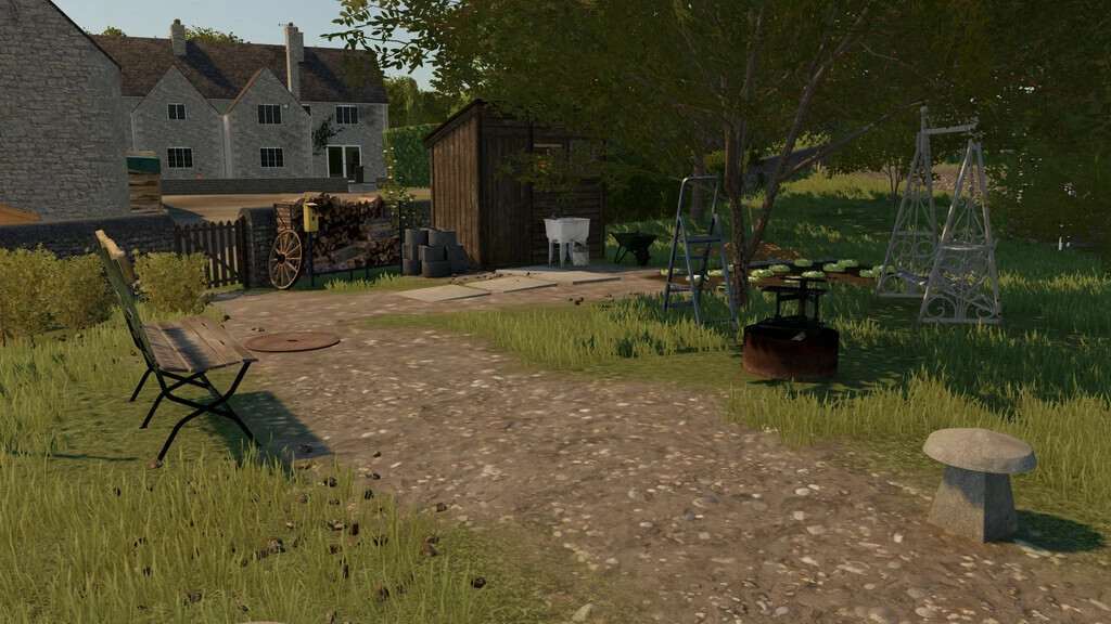 Decorative Details Pack v 1.1 - FS 22