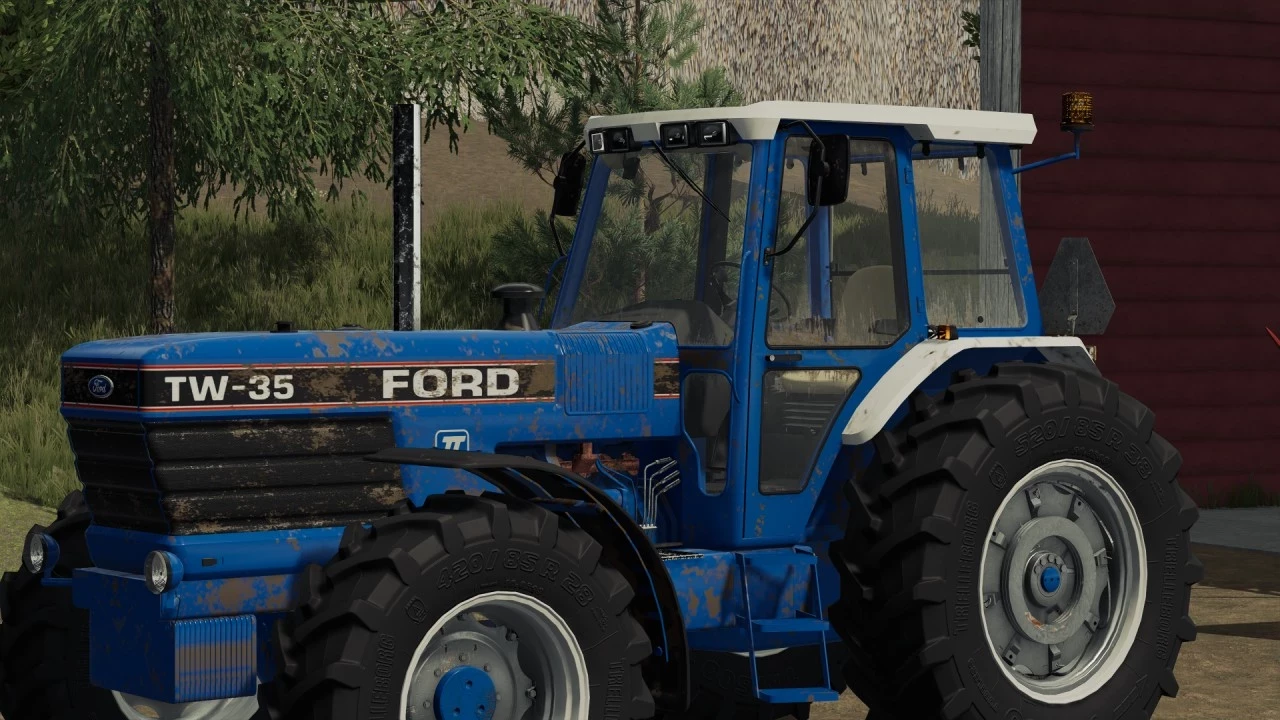Ford Tw35 v 1.0.3 - FS 22