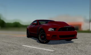 FS22 2013-2014 S197 Mustang v 1.0 - FS 22