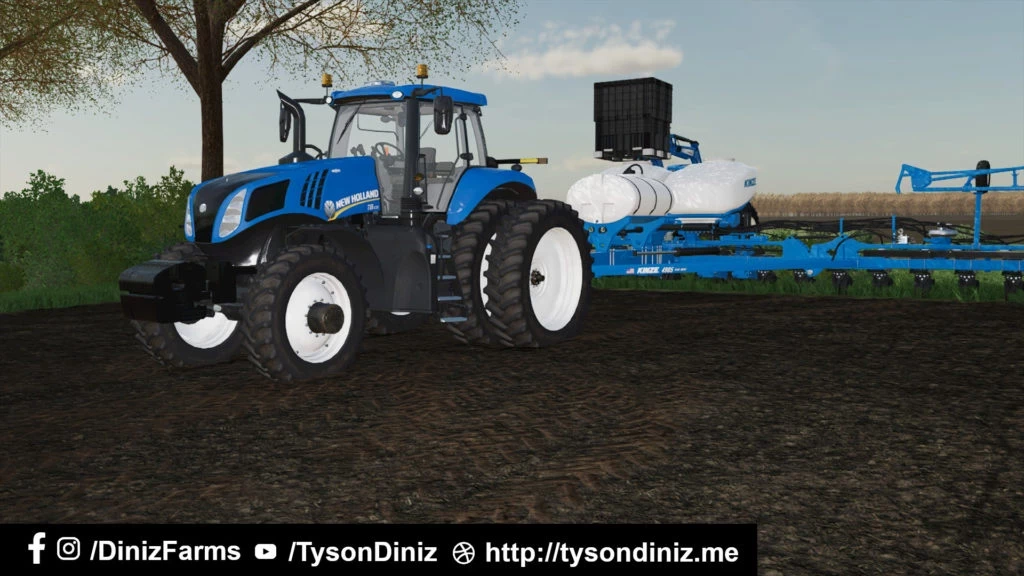 FS22 NEW HOLLAND T8 GENESIS v 1.0 - FS 22