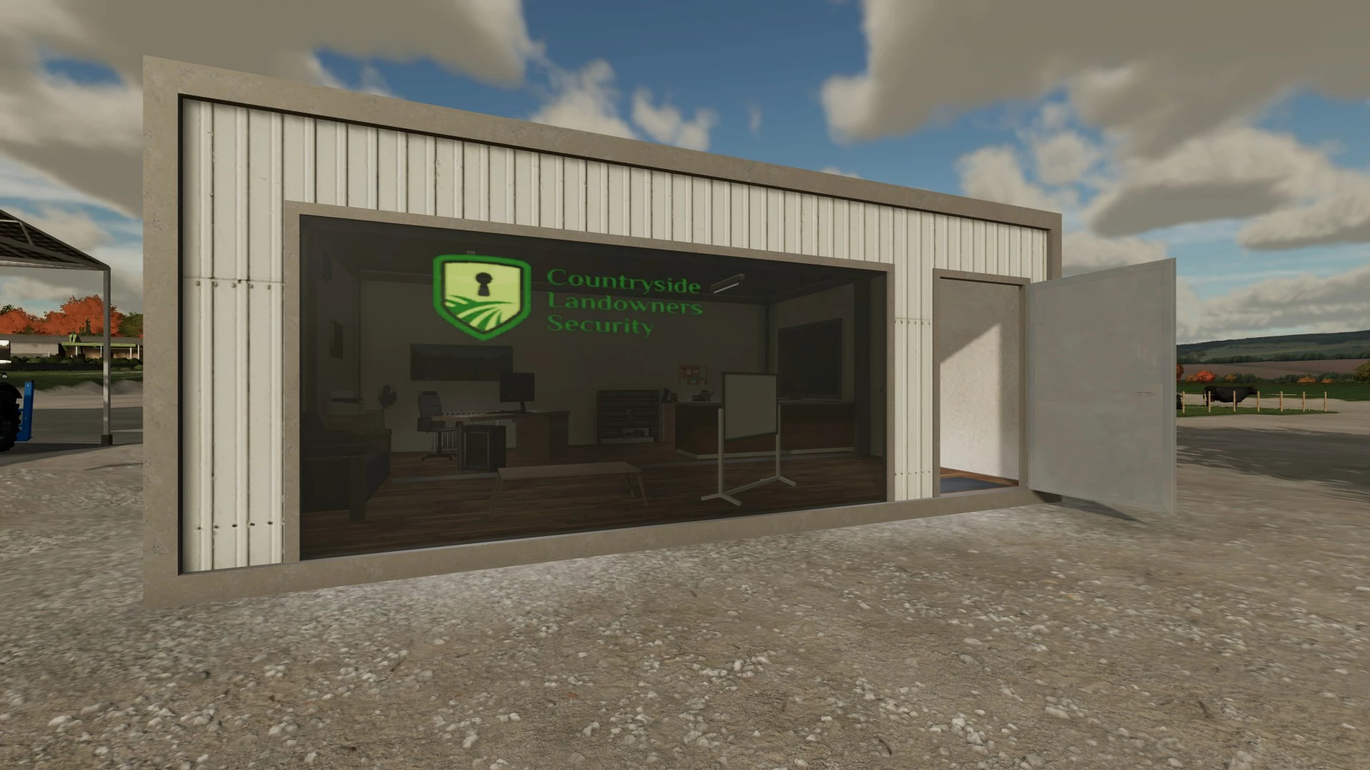 FS22 Security Container v 1.0.1.0 - FS 22