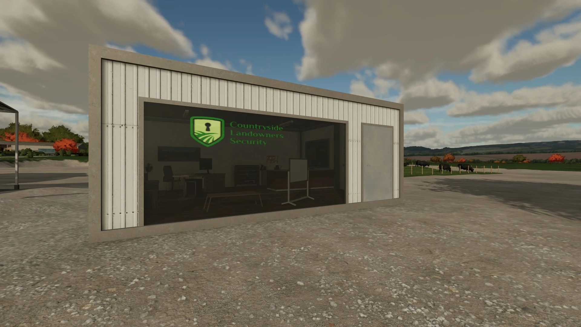FS22 Security Container v 1.0.1.0 - FS 22
