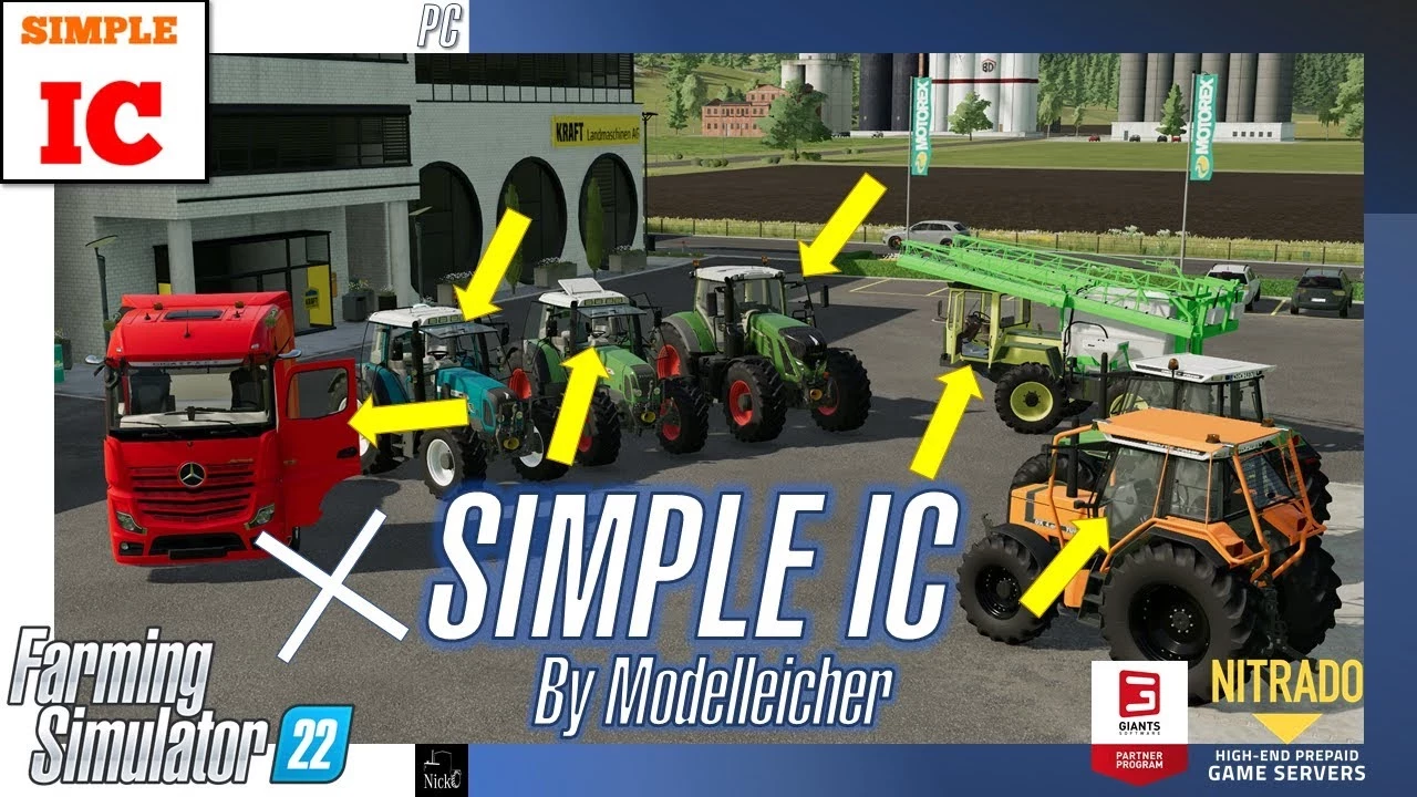 FS22 SimpleIC v 0.9.6 - FS 22