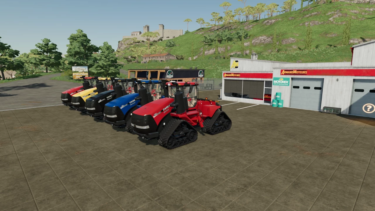 Quadtrac - FS 22 Search - ModLand.net