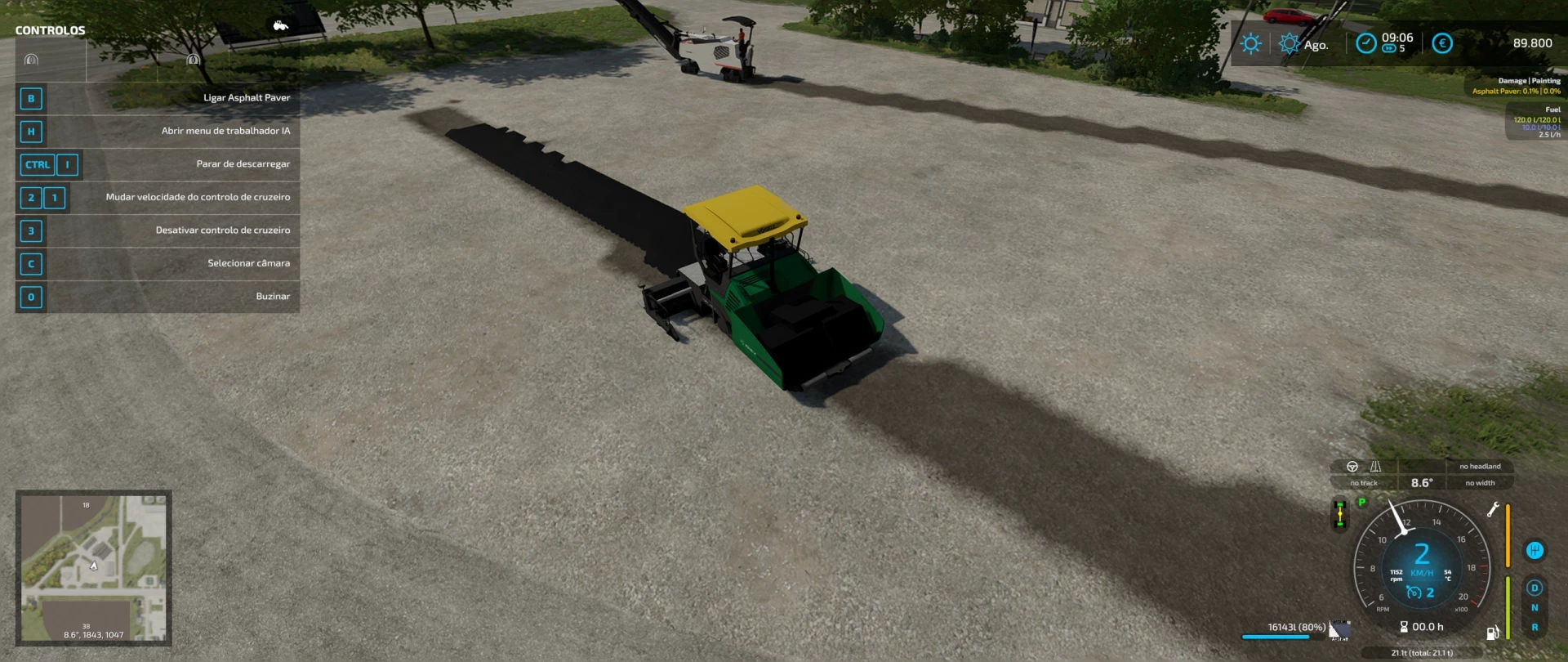 FS22 Vogele 1600_3i - FS 22