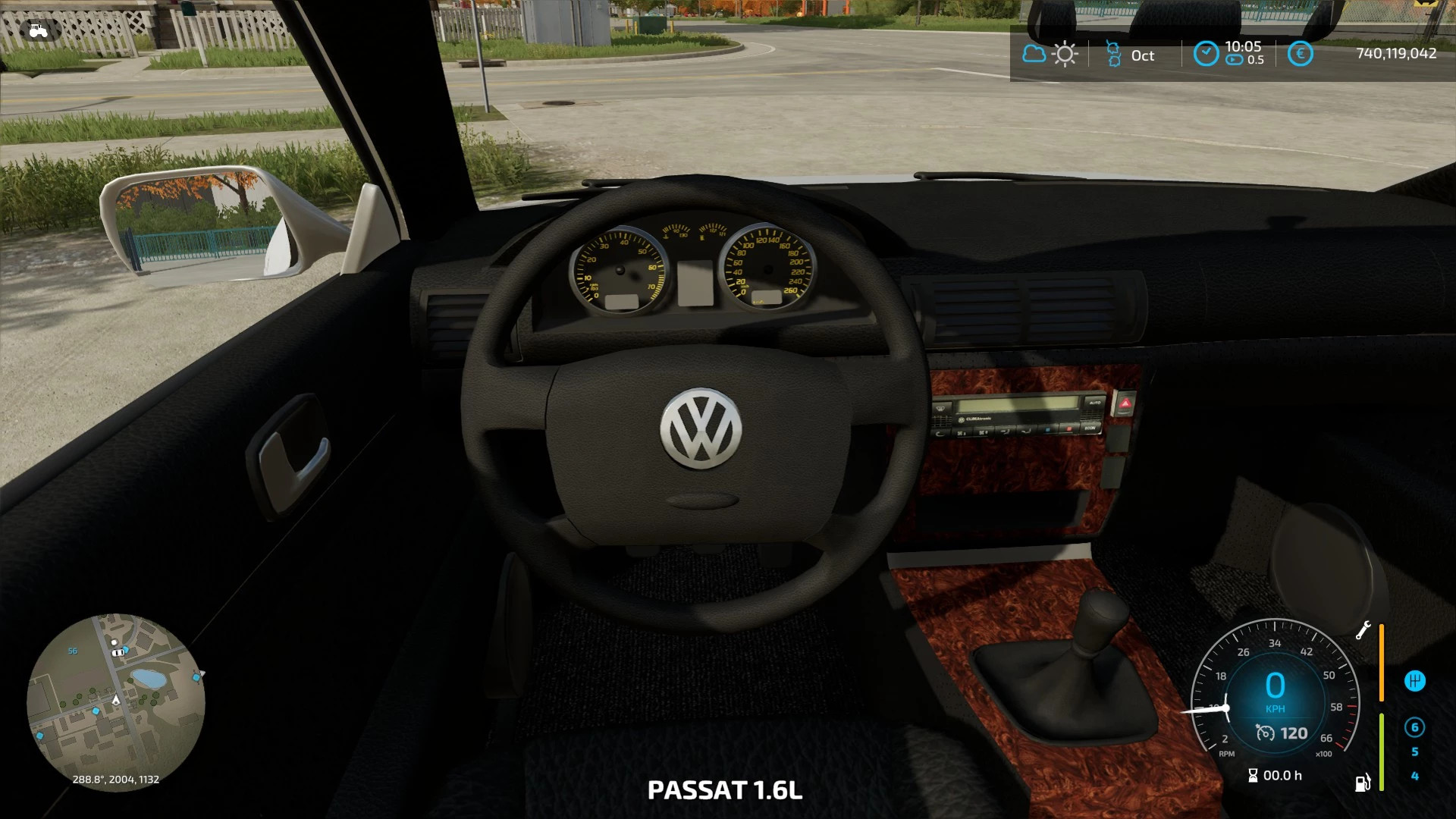 FS22 Volkswagen Passat v 1.0 - FS 22