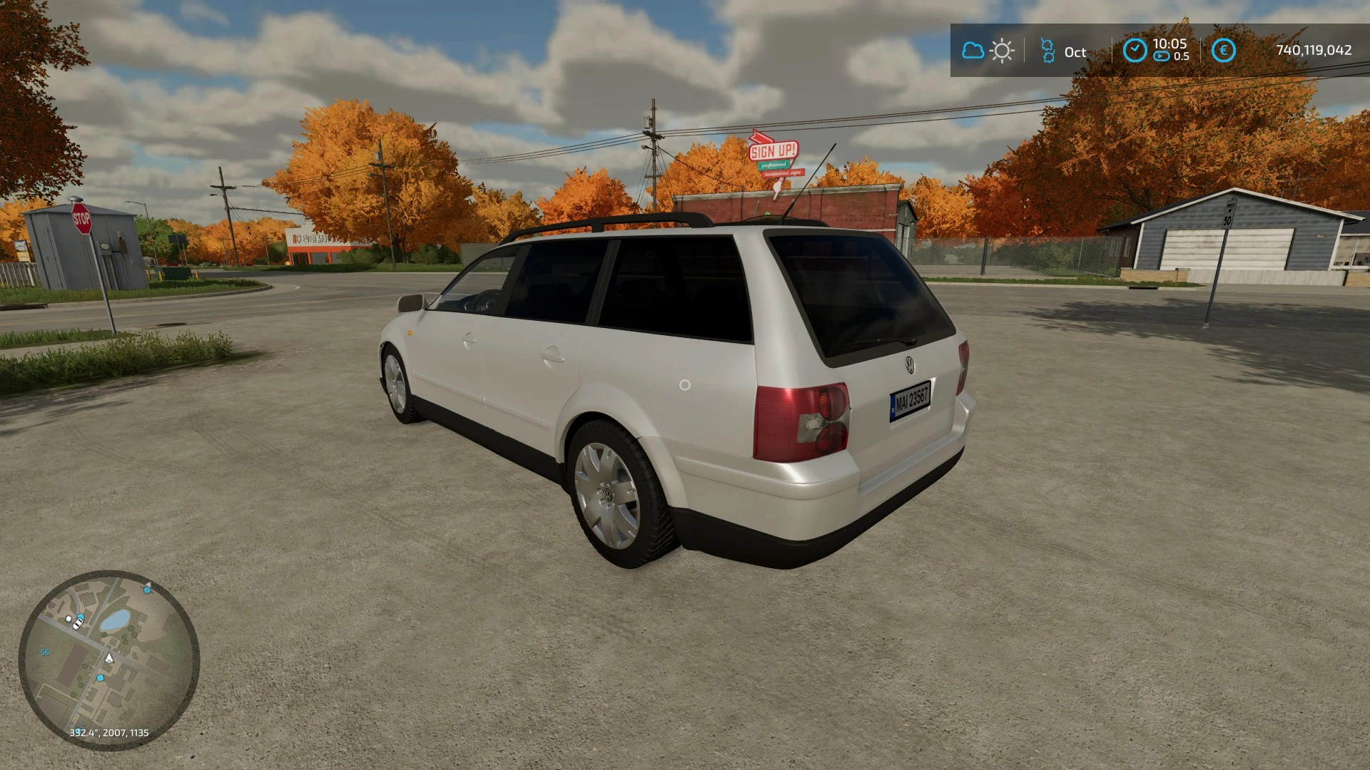 FS22 Volkswagen Passat v 1.0 - FS 22