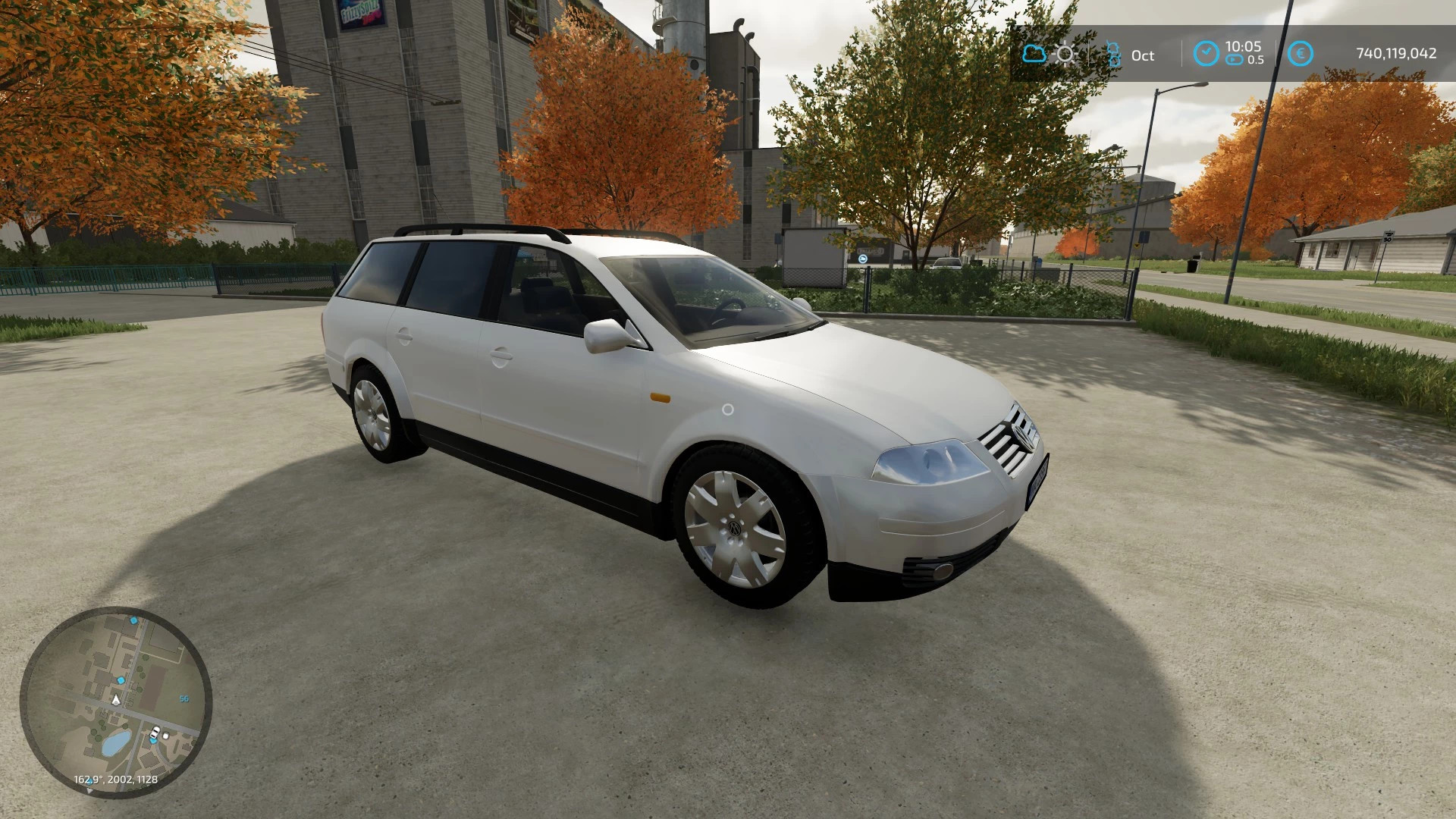 FS22 Volkswagen Passat v 1.0 - FS 22