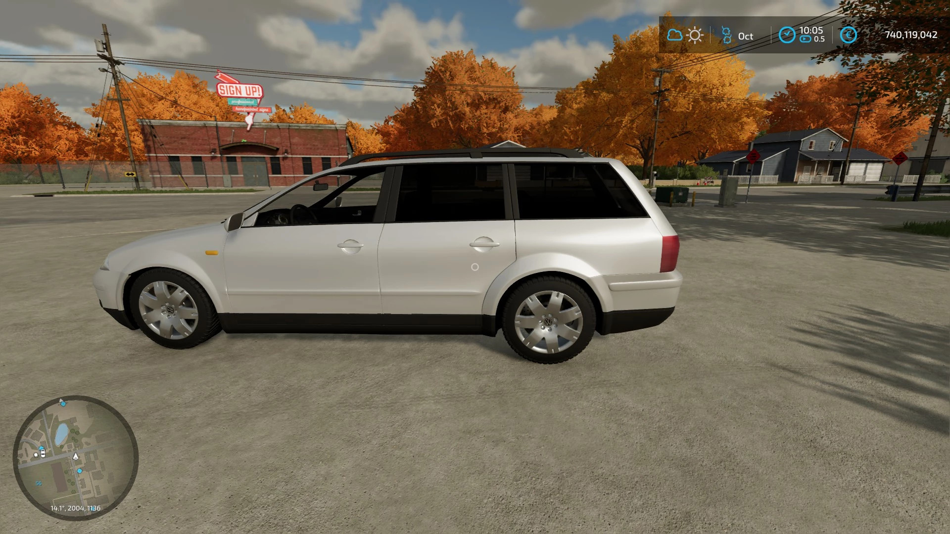 FS22 Volkswagen Passat v 1.0 - FS 22