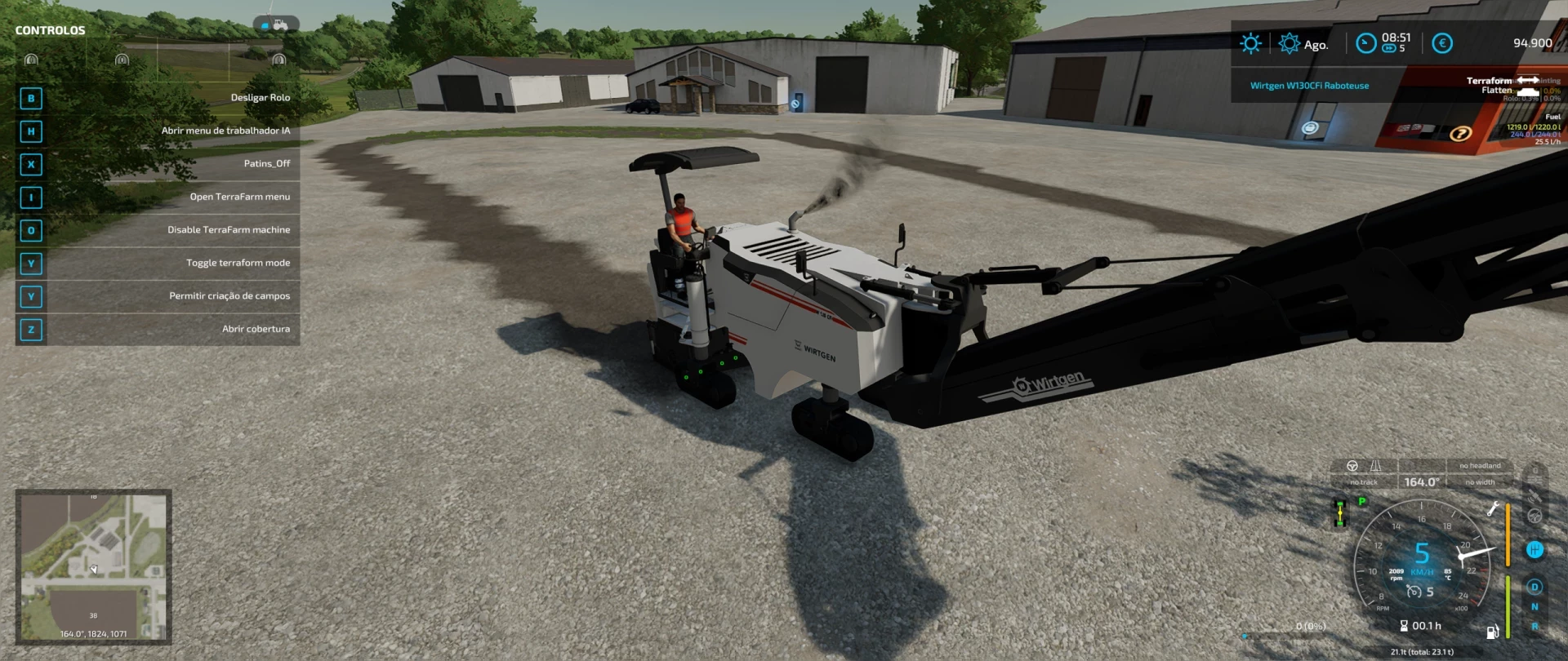 FS22 Wirgten W130_c - FS 22
