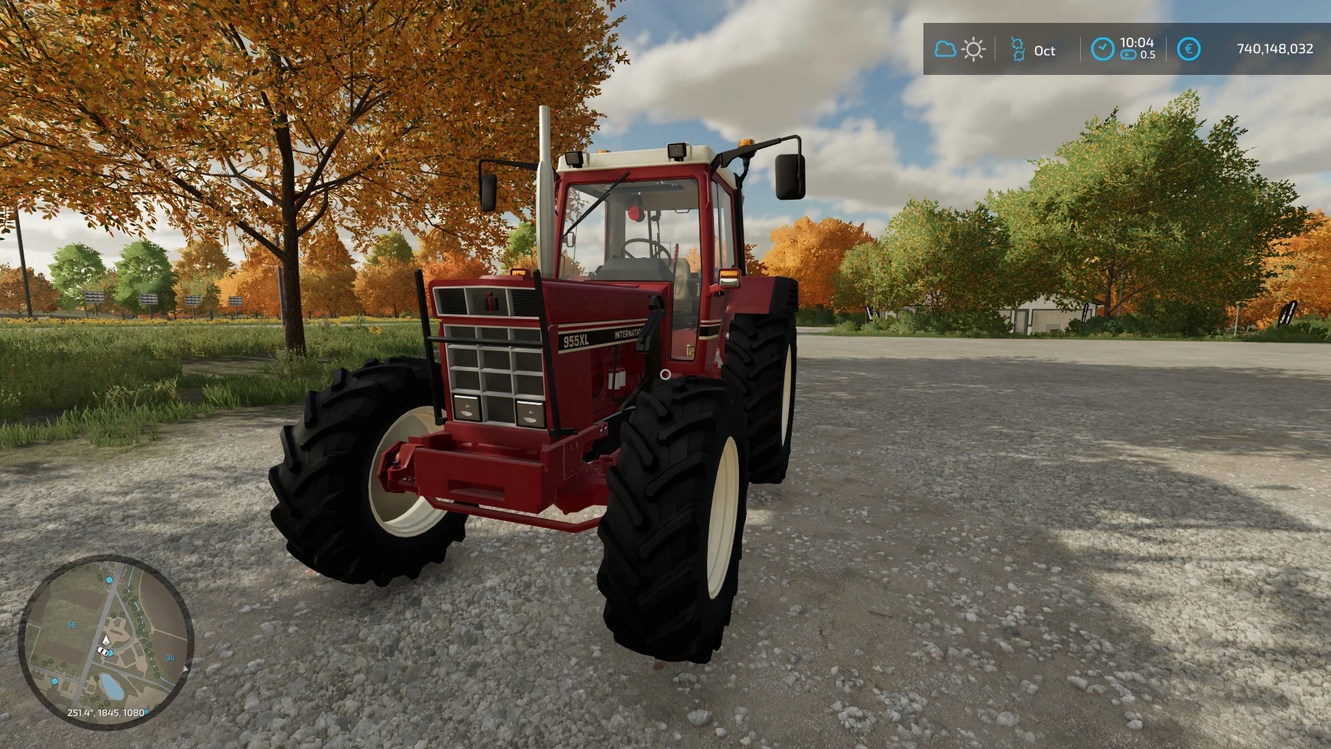 IHC 955XL v 1.0.1 - FS 22