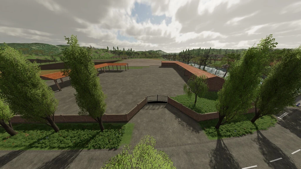Italian Shed Package v 1.0 - FS 22
