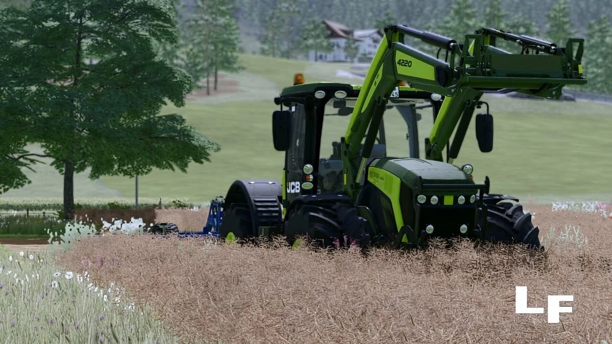 JCB MB Trac Supercooler 4220 v 1.0 - FS 22