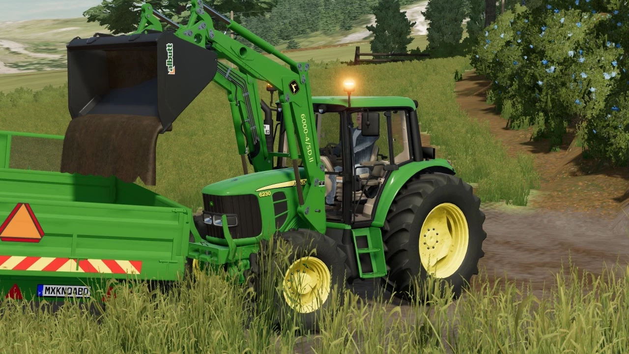 John Deere 6030 & Premium 4cyl Series v 1.0 - FS 22