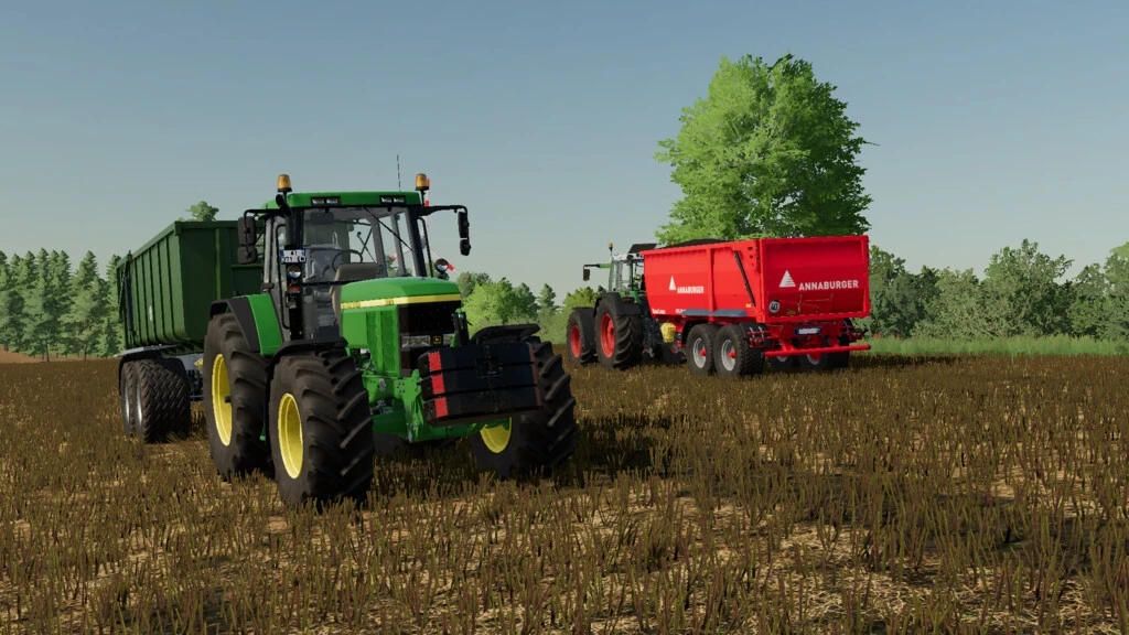 John Deere 7010 Full Sound Pack (Prefab) v 1.0 - FS 22