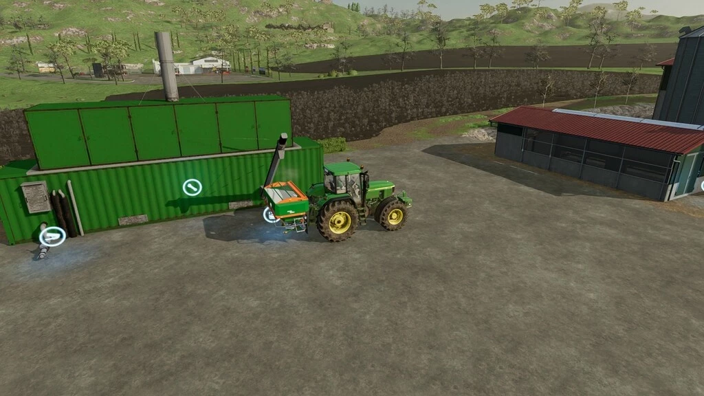 Liquid Manure And Digestate Drying v 1.0 - FS 22