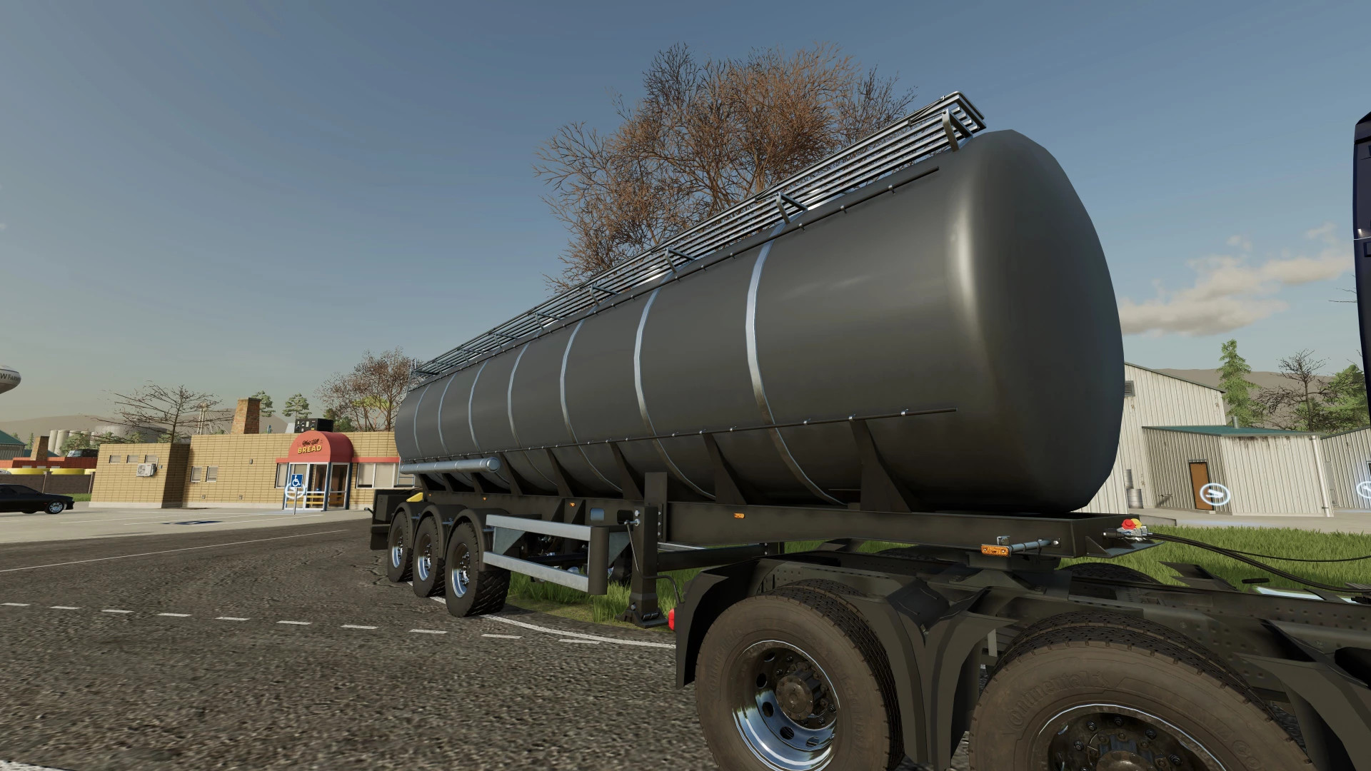 Lizard MKS32 Universal Tanker v 1.0.1.0 - FS 22