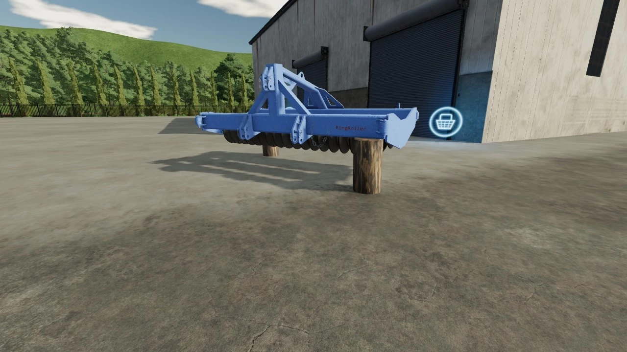 Lizard RingRoller v 1.0 - FS 22