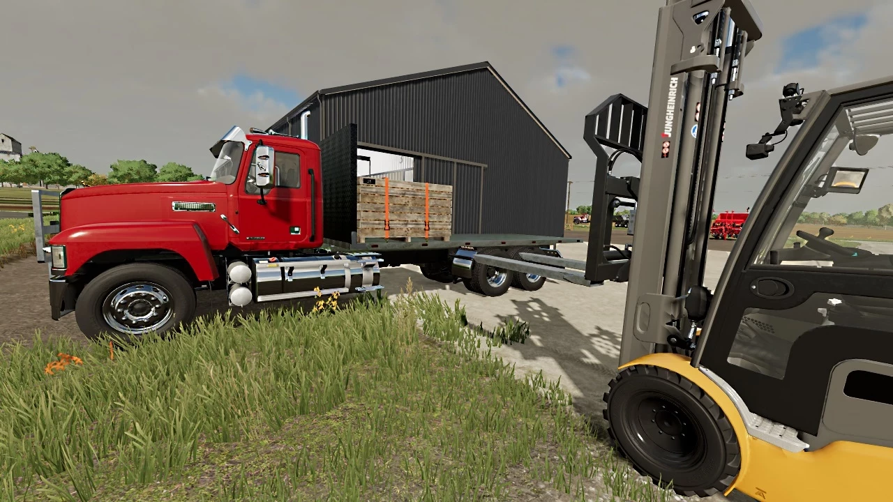 hauler - FS 22 Search - ModLand.net
