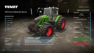 Precision Farming Updated Tractors Pack 1 By Stevie - FS 22