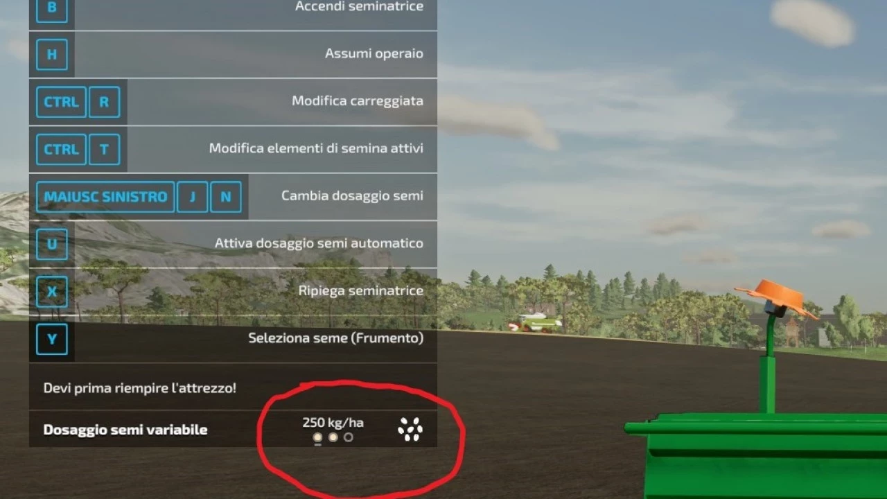 Precision Farming With Real Life Seed Number v 1.1 - FS 22