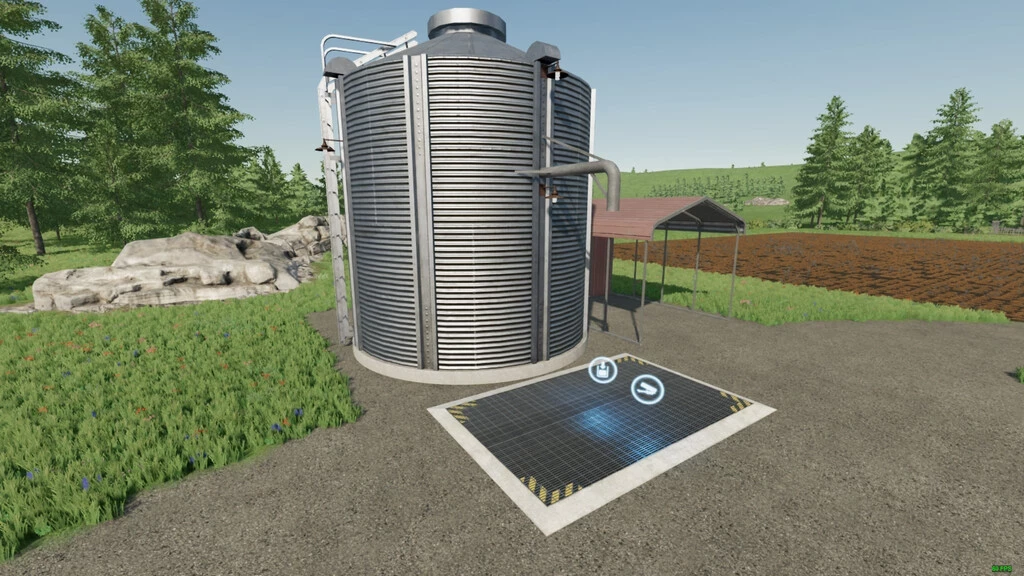 Rustic Silo v 1.0 - FS 22