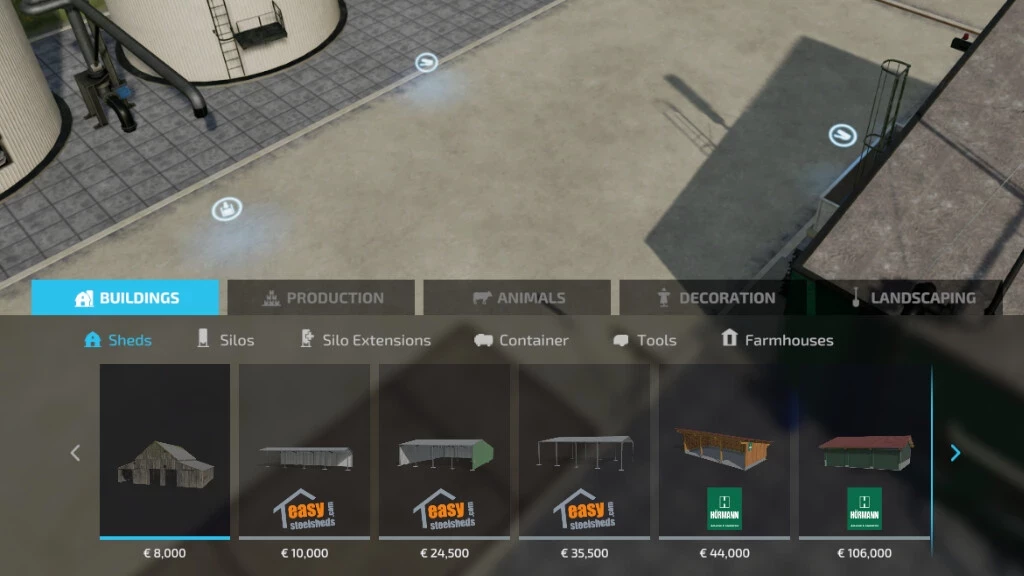 Shop Sorting v 1.0 - FS 22