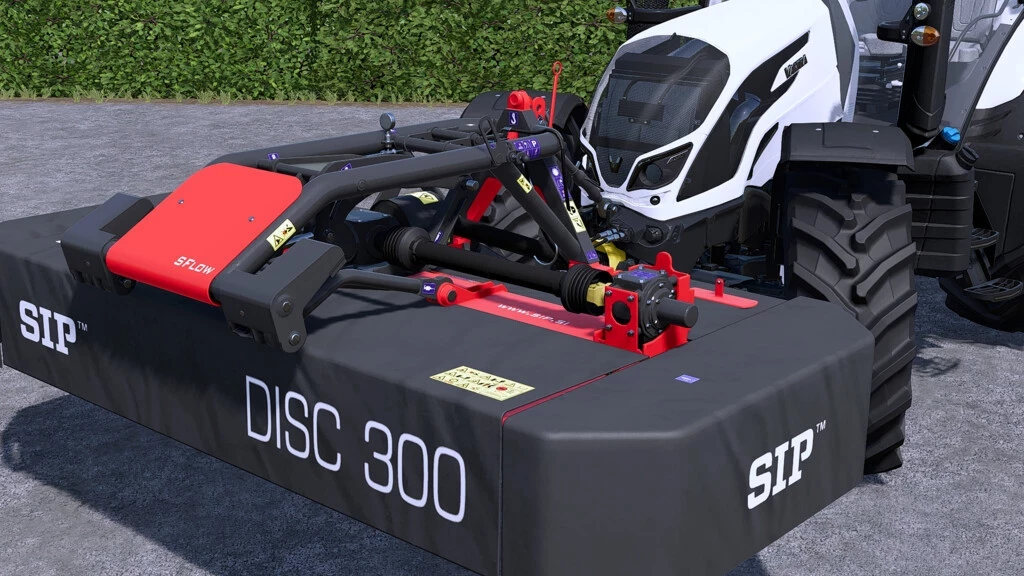 SIP SILVERCUT DISC 300 F S-FLOW v 1.0 - FS 22