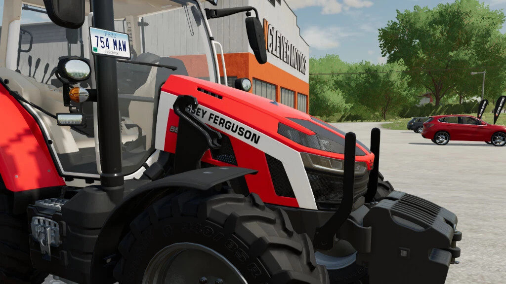 Stoll Front Loader Attacher (Prefab) v 1.0 - FS 22