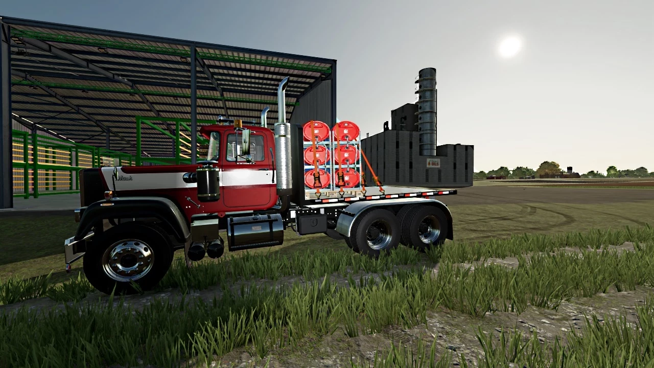 Superliner with Short flatbed v 1.0 - FS 22