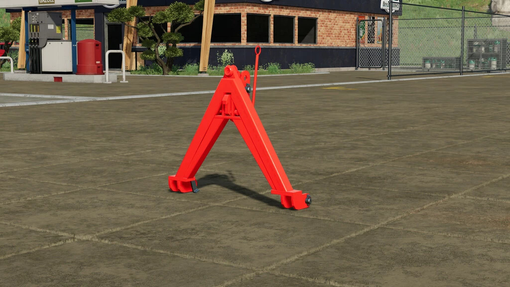 Tractor Triangle v 1.0 - FS 22