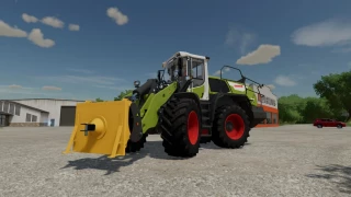 Trailer Adapter For Wheel Loaders v 1.0 - FS 22