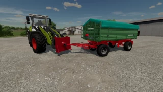 Trailer Adapter For Wheel Loaders v 1.0 - FS 22