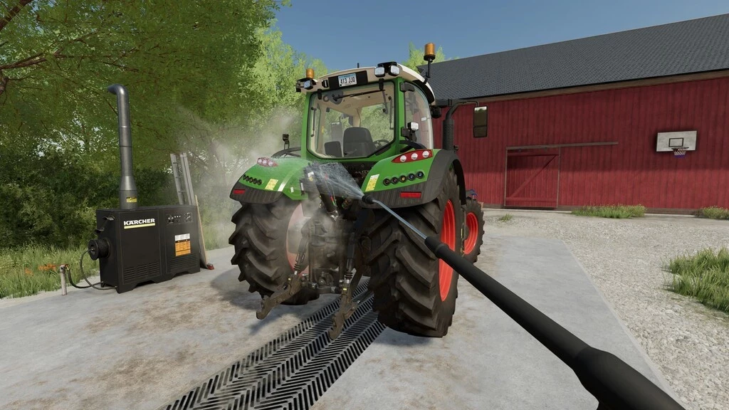Washing Station v 1.0 - FS 22