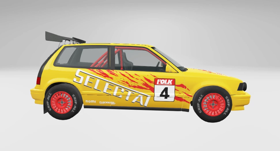 Covet AWD 1.01 - BeamNG.drive