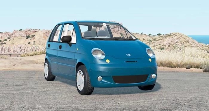 Daewoo Matiz (M150) 2000 1.2 - BeamNG.drive