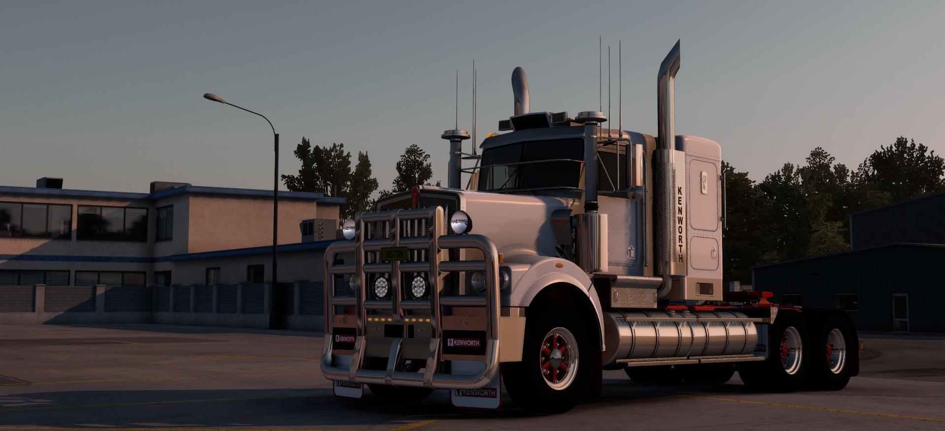 KW Parts Pack for Kenworth Aussie Mega Pack 1.43 - ATS