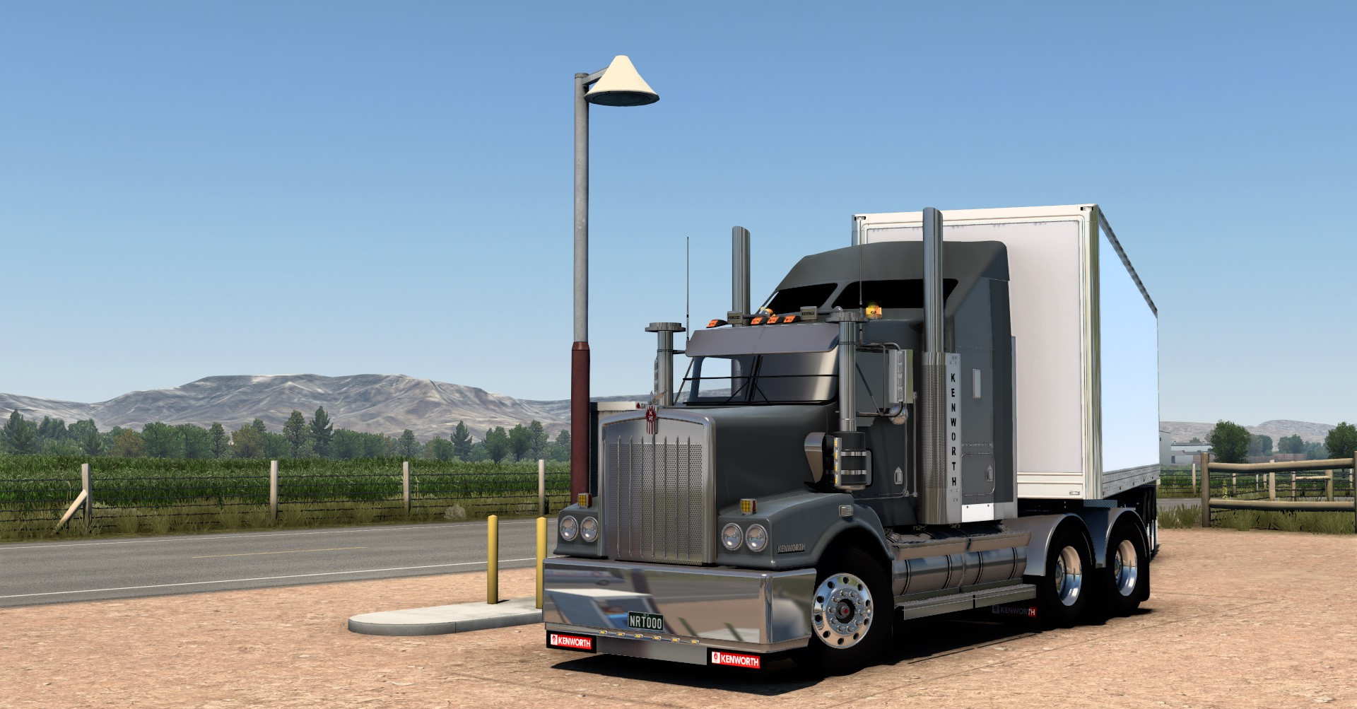KW Parts Pack for Kenworth Aussie Mega Pack 1.43 - ATS