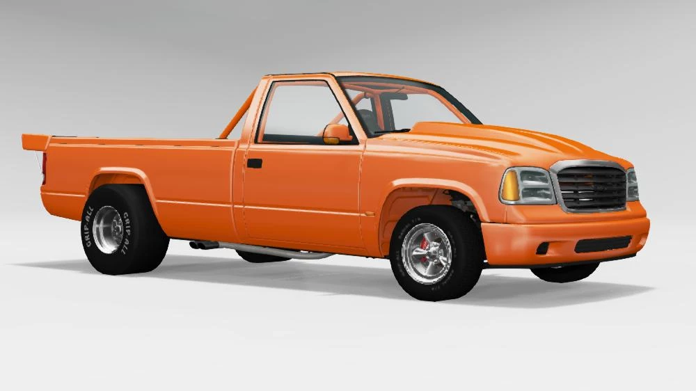 Gavril D-Series Restyle 2.0 - BeamNG.drive