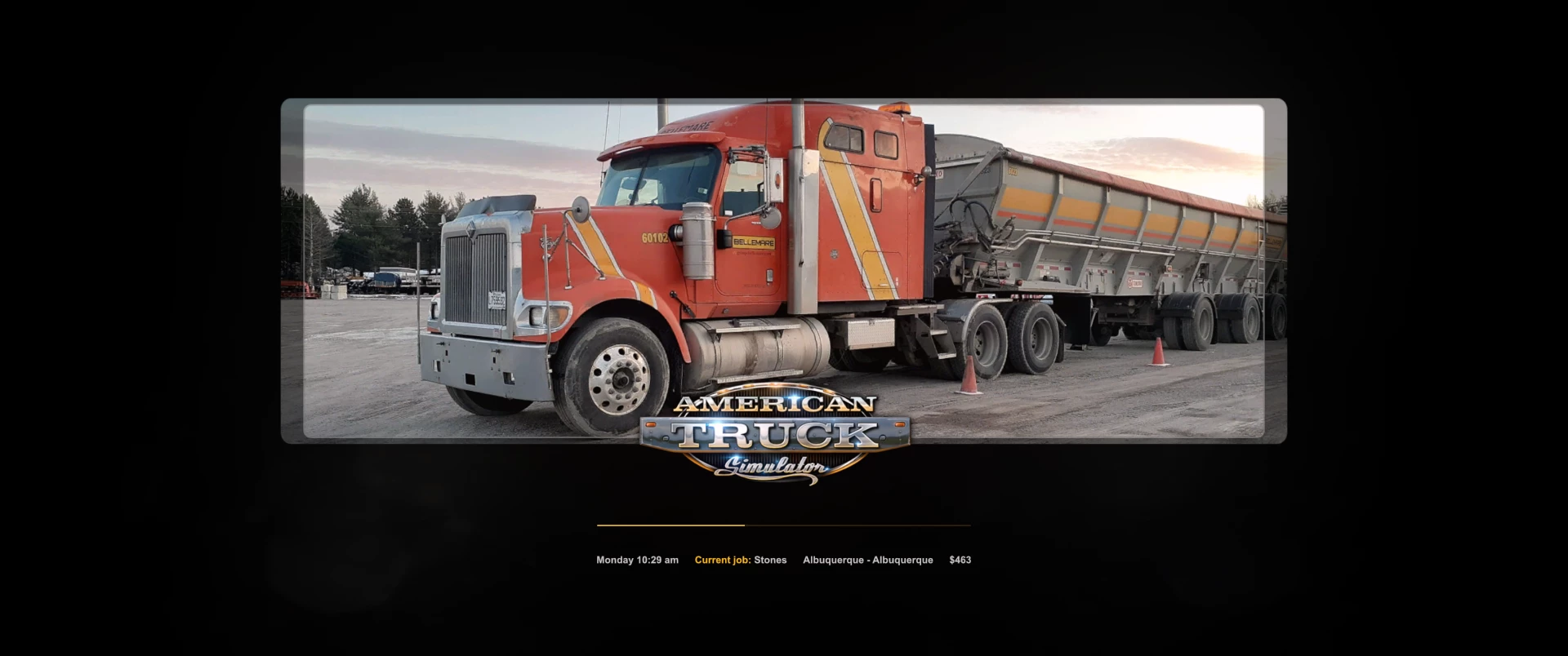 Real American Trucks Loading Screens for ATS 1.0 - ATS