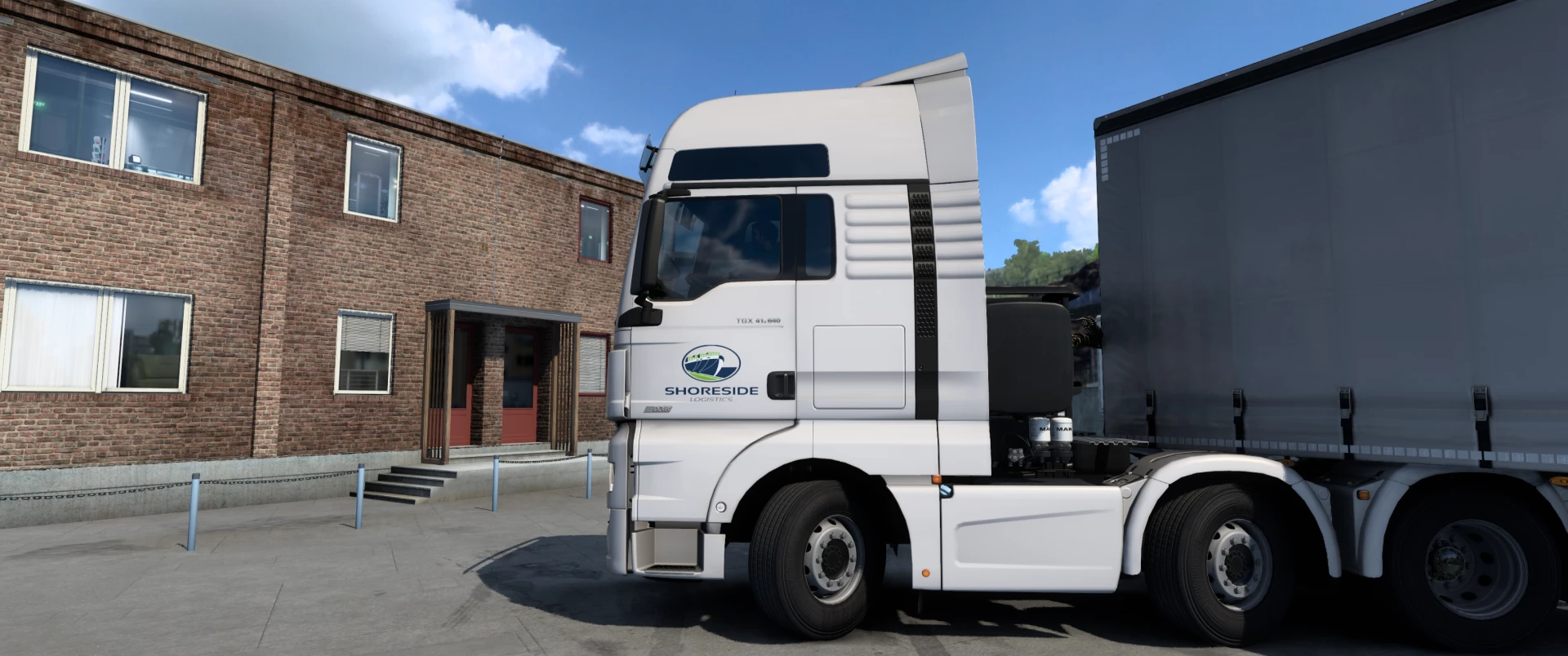 Shoreside Logistics 1.0 - ETS 2