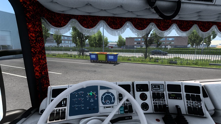 SCANIA R4 CUSTOM INTERIOR 1.0 - ETS 2