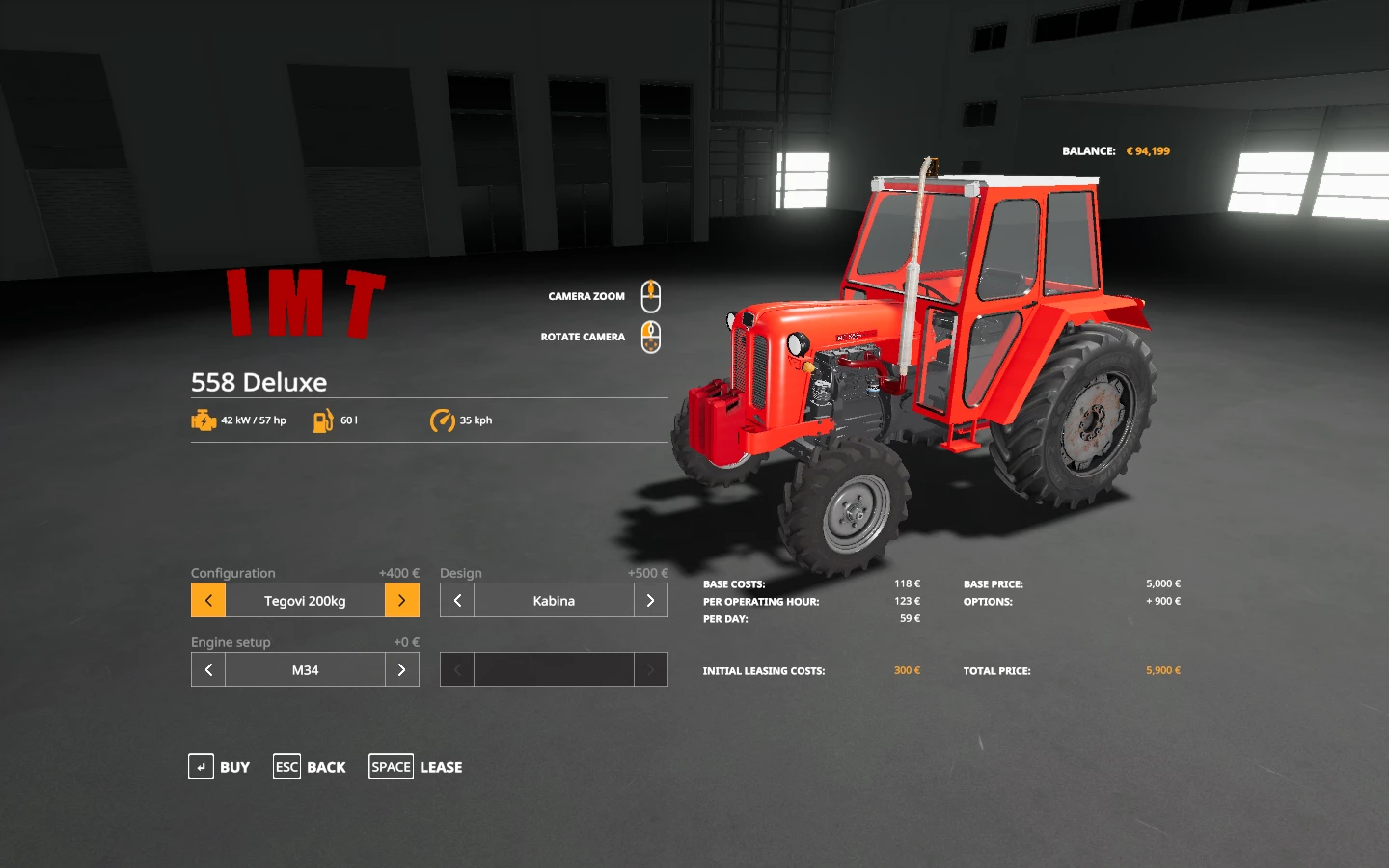 IMT 558 Deluxe V1 - FS 19