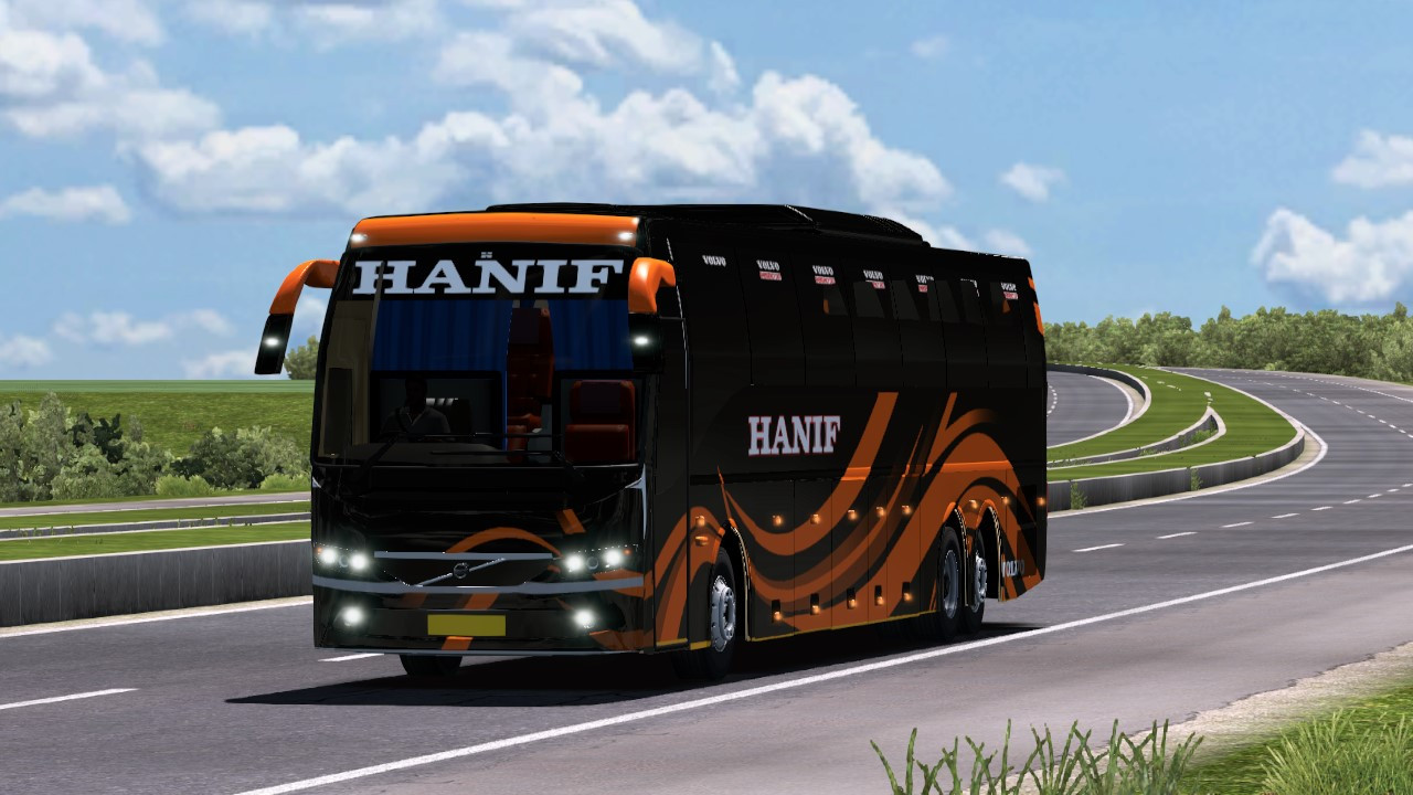 Volvo Bus (B9R, B11R, B8R, B9400) Mod BY IBS Gaming v1.35x-v1.36x - ETS 2