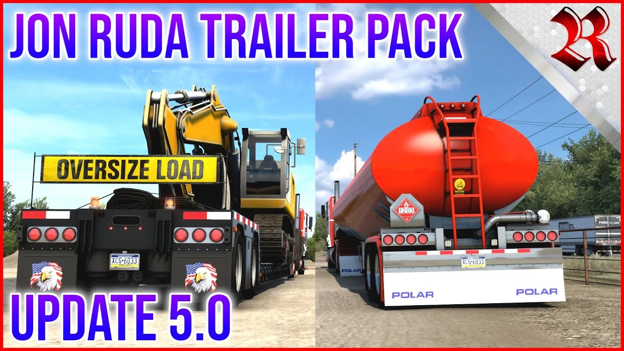 Trailer pack 1.43 - ATS
