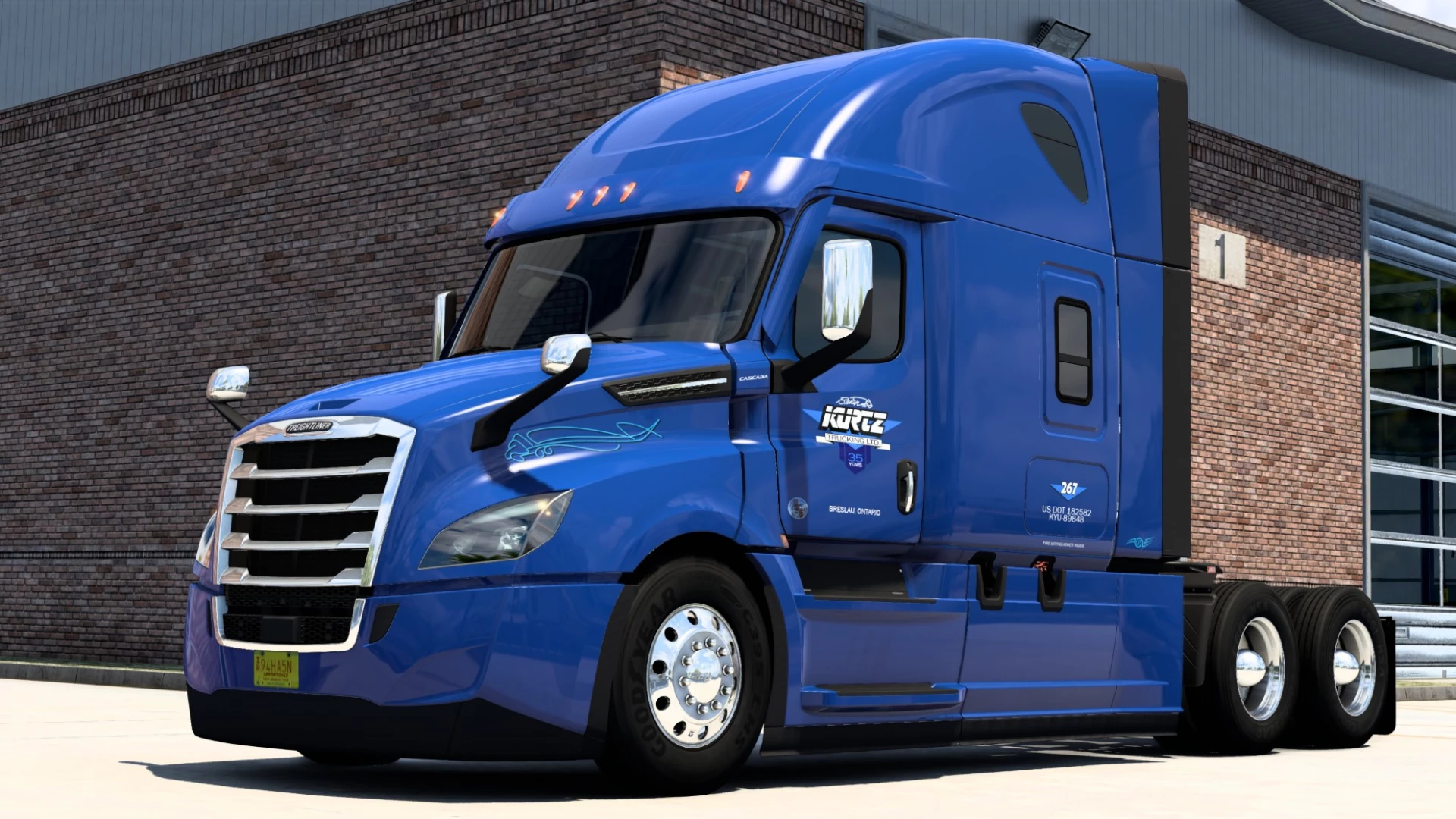 Brian Kurtz Trucking skinpack 1.0 - ATS