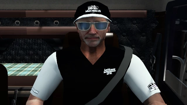 LeftLane Logistics Driver Skins v1.0 1.0 - ETS 2